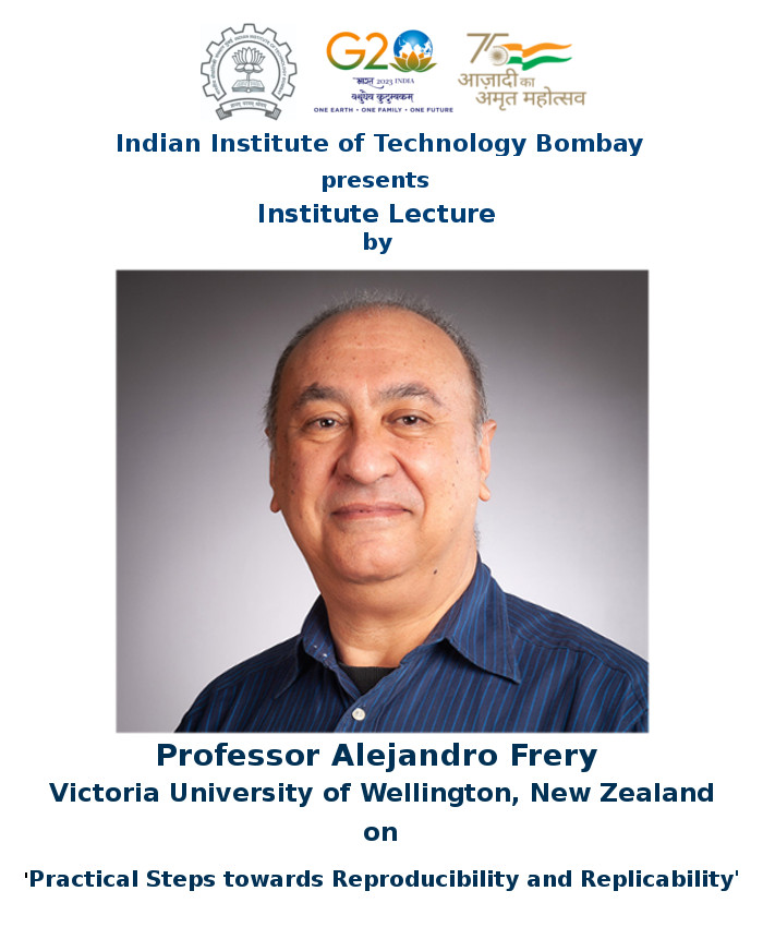 Institute Lecture On Practical Steps Towards Reproducibility And