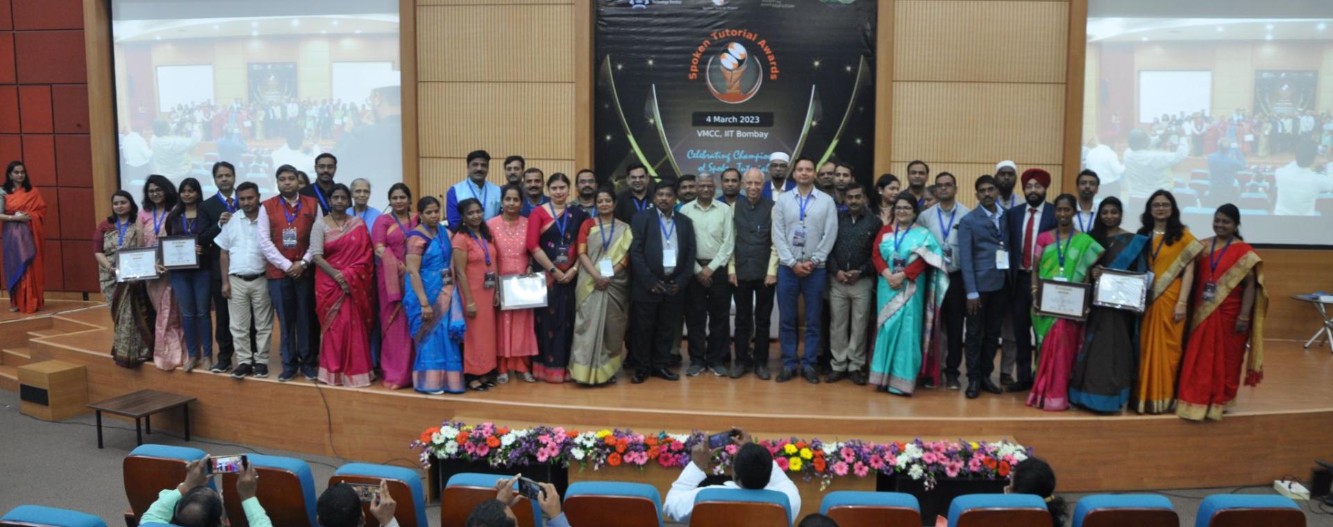 IIT Bombay-Spoken Tutorial Awards 2023 | भारतीय प्रौद्योगिकी संस्थान मुंबई